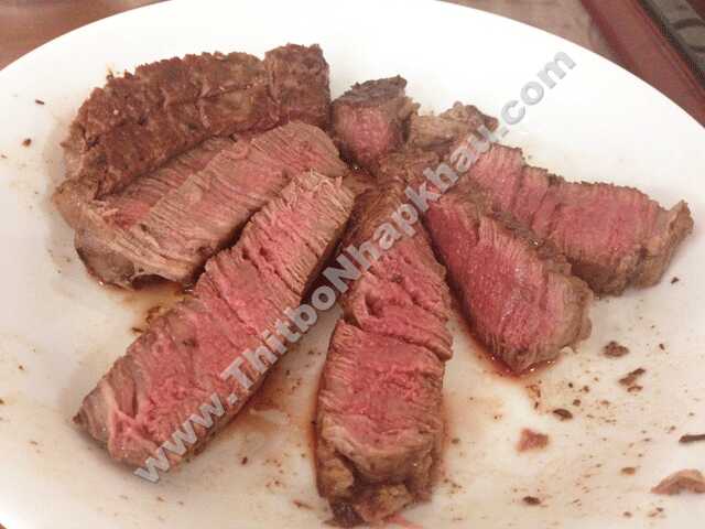Cách làm Bò Bít Tết (beefsteak) thịt bò nhập khẩu ngon đúng điệu-cach ...